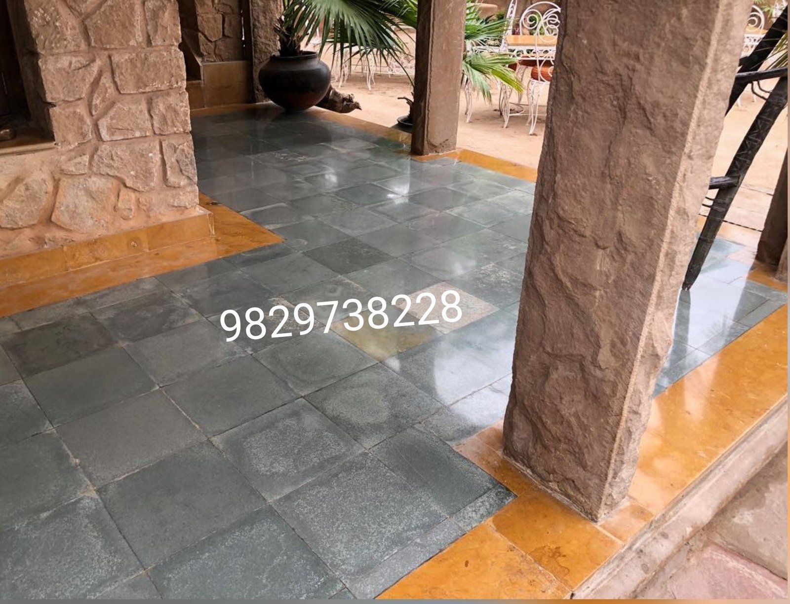 kota stone , kota pathar, cotta stone colour, price, size - Shekhar stone